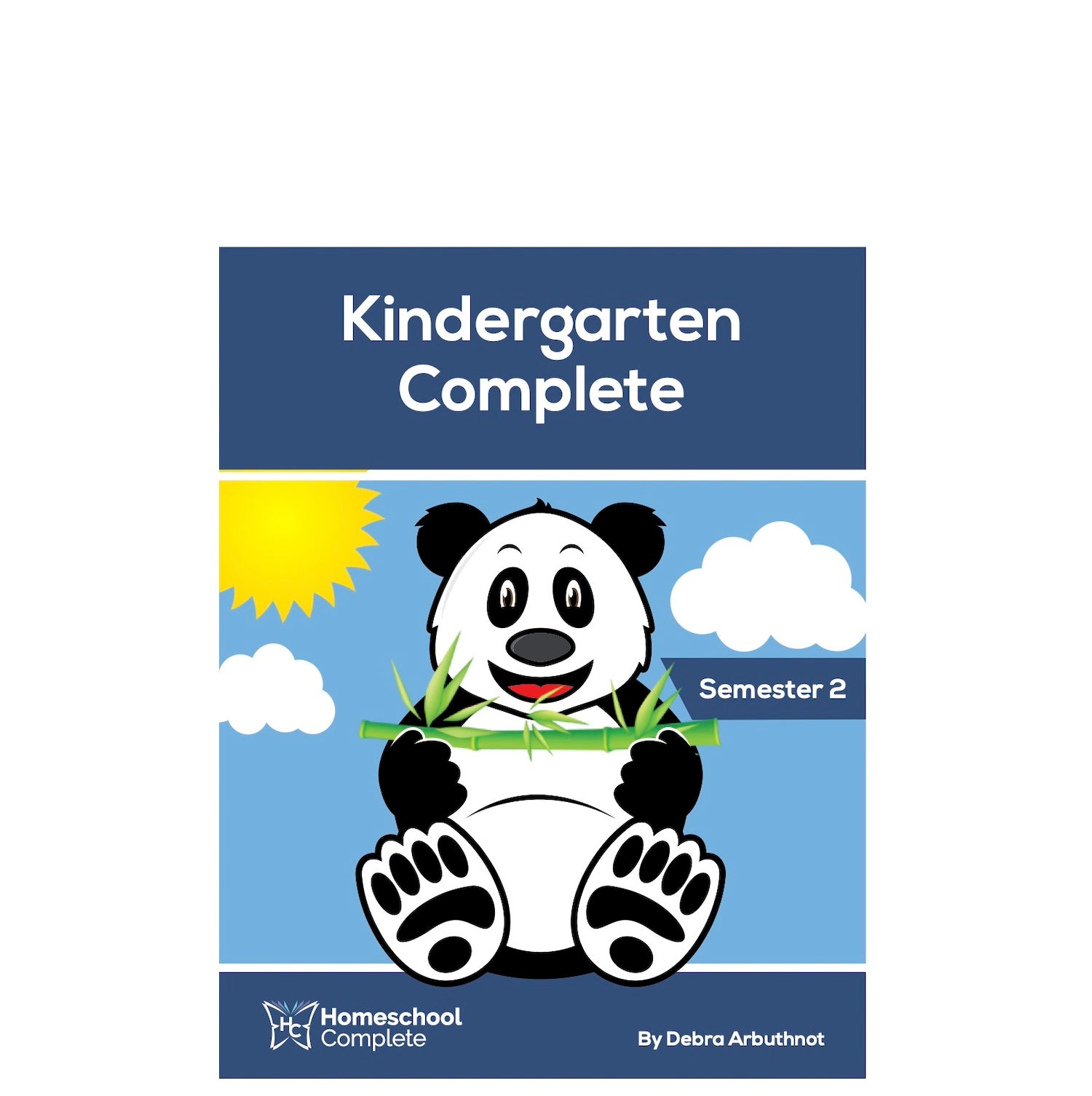 Kindergarten Manual & Workbook | Semester Two Download – Homeschool ...