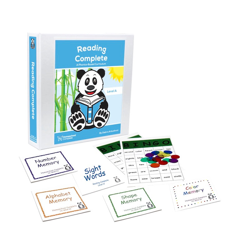 Reading Bundle for Homeschool – Homeschool Complete