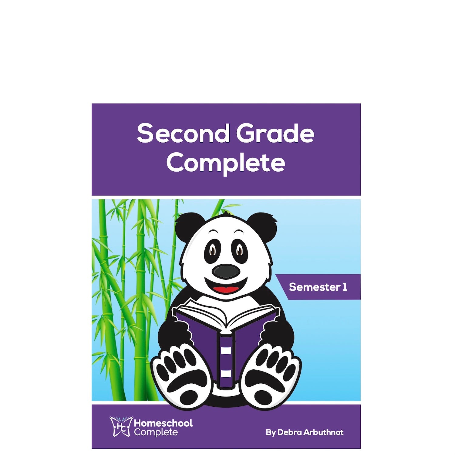 Second Grade Manual & Workbook | Semester One Download – Homeschool ...