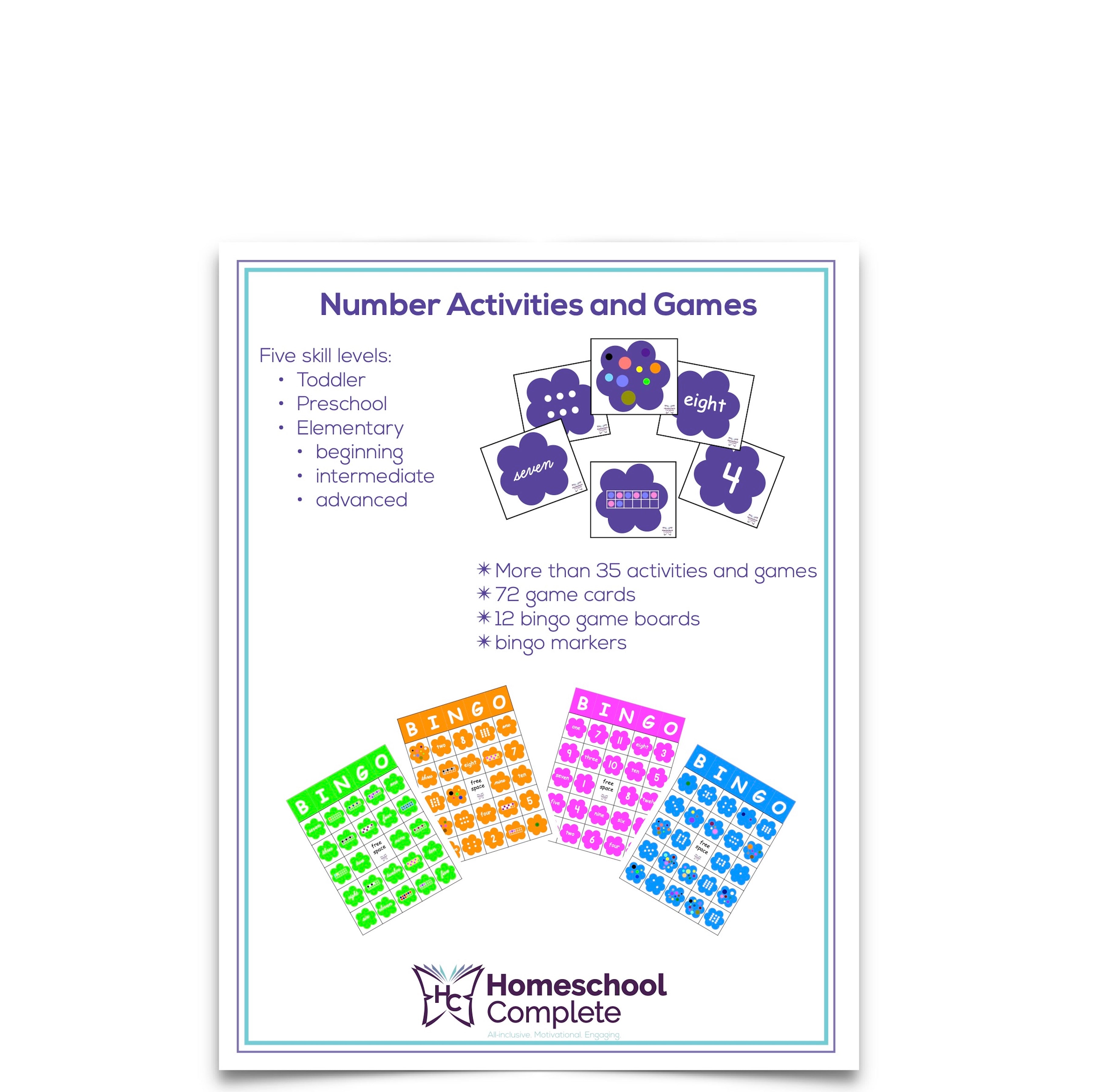 Spring Game Bundle | Homeschool Complete